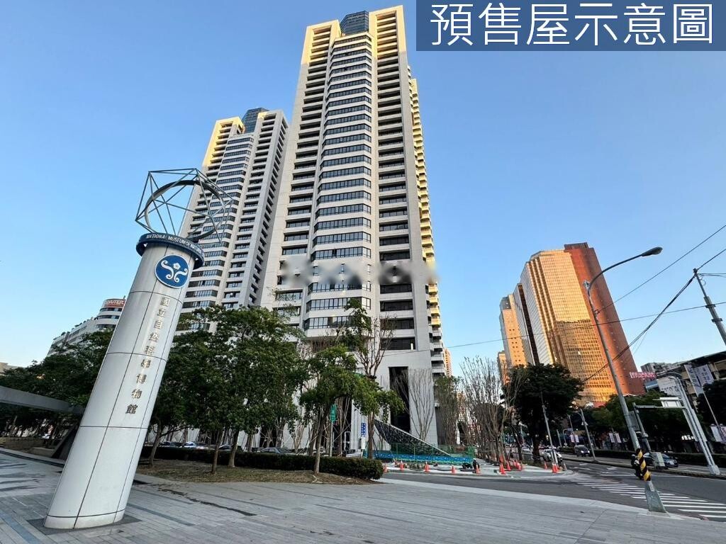 台中市北區博館二街電梯大廈精誠公益 科博館綠園道第一排老佛爺稀有釋出 房屋出售 樂屋網