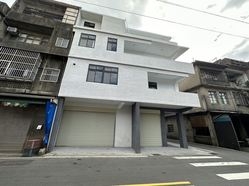 桃園市楊梅區中華街透天厝富岡車站全新整理三角窗 房屋出售 樂屋網