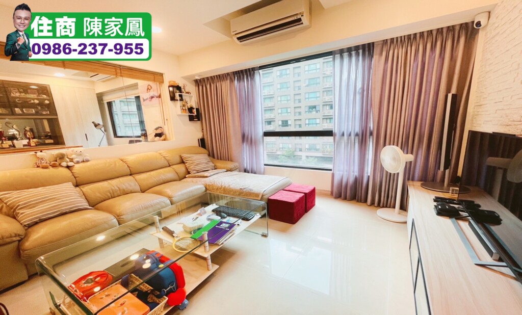 竹城鶴岡桃園市桃園區大興西路二段電梯大廈住商成家奉上~藝文特區-竹城鶴岡絕美四房雙平車 房屋出售 樂屋網