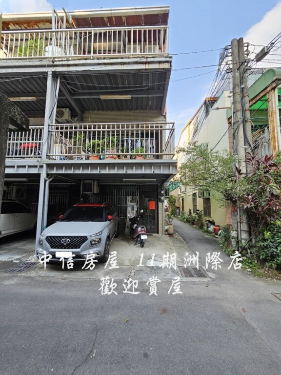 台中市北屯區大連路一段透天厝水湳邊間 透天 騎樓停車 走路就到水湳市場 房屋出售 樂屋網