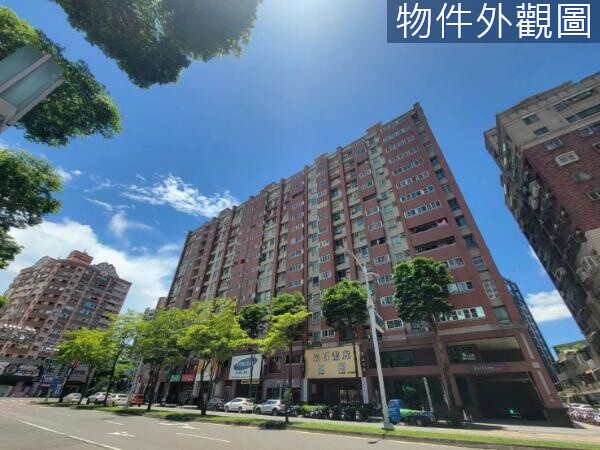 荷韻高雄市左營區華夏路電梯大廈【急】左營｜高鐵｜高樓採光美兩房車位 房屋出售 樂屋網