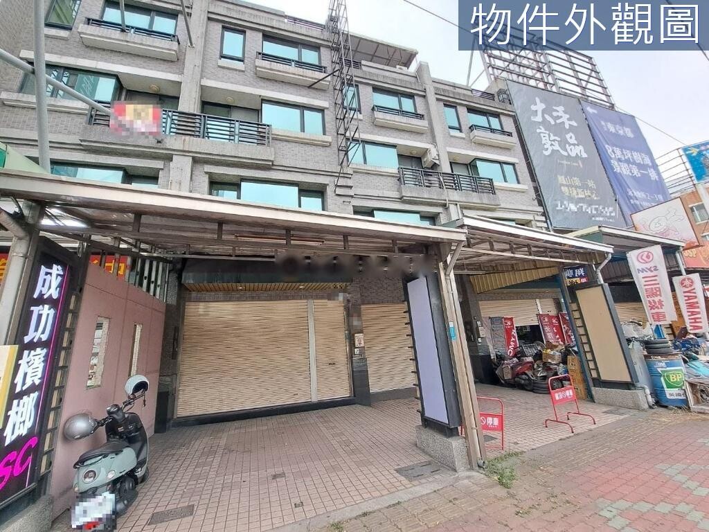 高雄市鳳山區中山東路透天厝鳳山國中捷運臨路面寬透天金店面 房屋出售 樂屋網