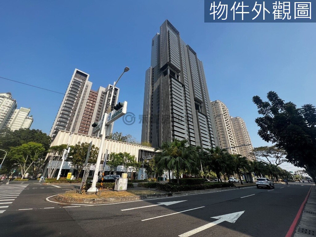 國城定潮高雄市前鎮區中華五路電梯大廈亞洲新灣區國城定潮海景豪宅精裝屋平車 房屋出售 樂屋網