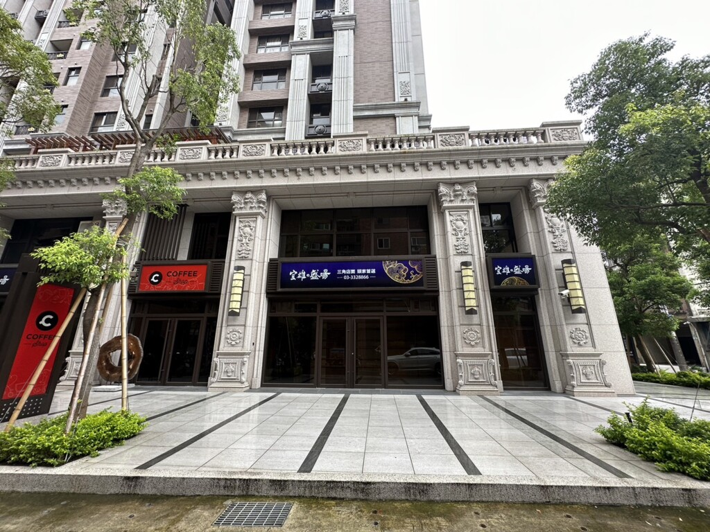 宜雄盛場桃園市桃園區大華二街電梯大廈★㊣桃園夜市商圈【一樓優質店面】適各行各業、強強滾 房屋出租 樂屋網