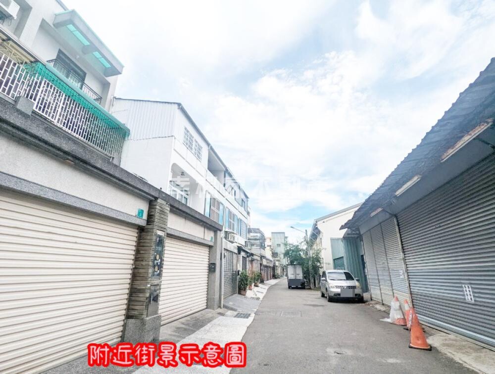 台南市北區文賢路透天厝北區文賢活巷前後臨路透天 房屋出售 樂屋網