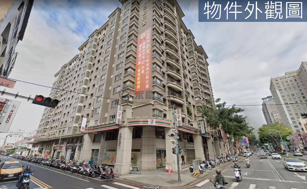 久樘崇德巴黎台中市北屯區崇德路二段電梯大廈北屯 收租賺錢金雞母 崇德巴黎黃金店面雙車位 房屋出售 樂屋網