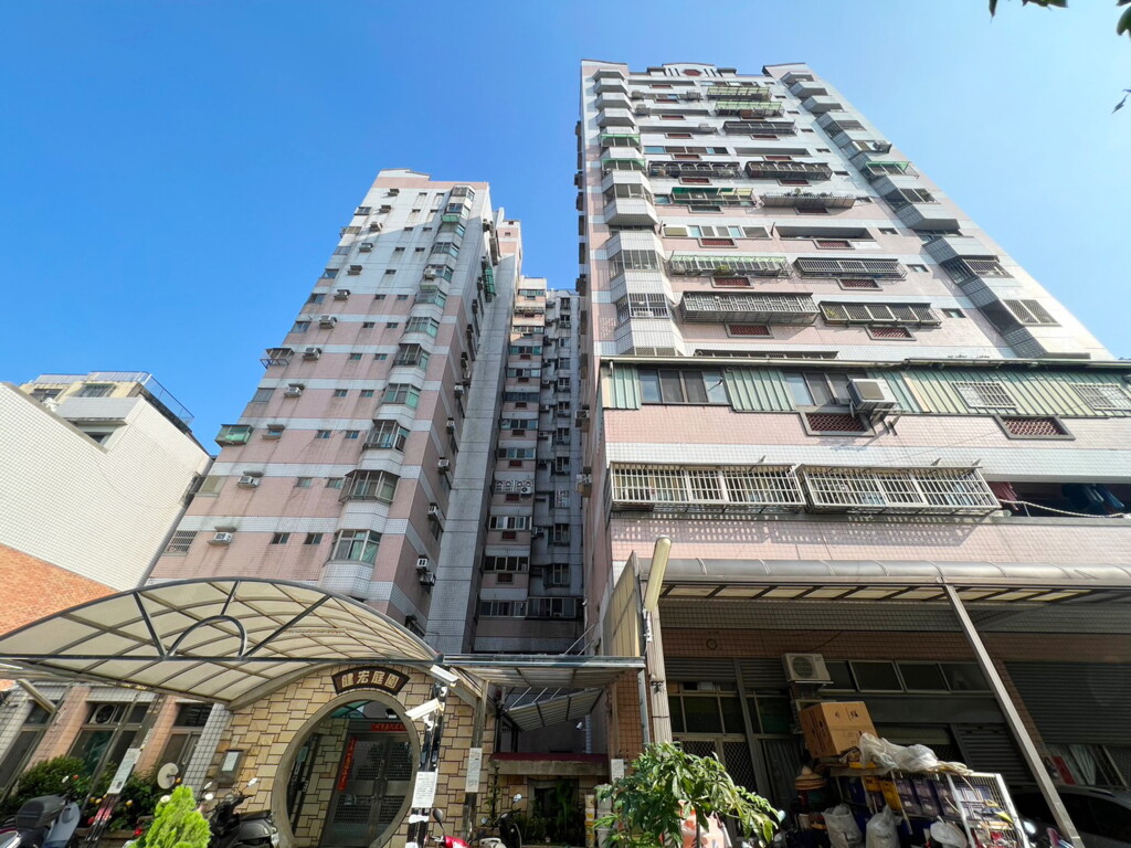 健宏庭園台中市太平區宜昌路電梯大廈樹孝商圈旁☘高樓視野戶大3房☘可社會住宅 房屋出租 樂屋網