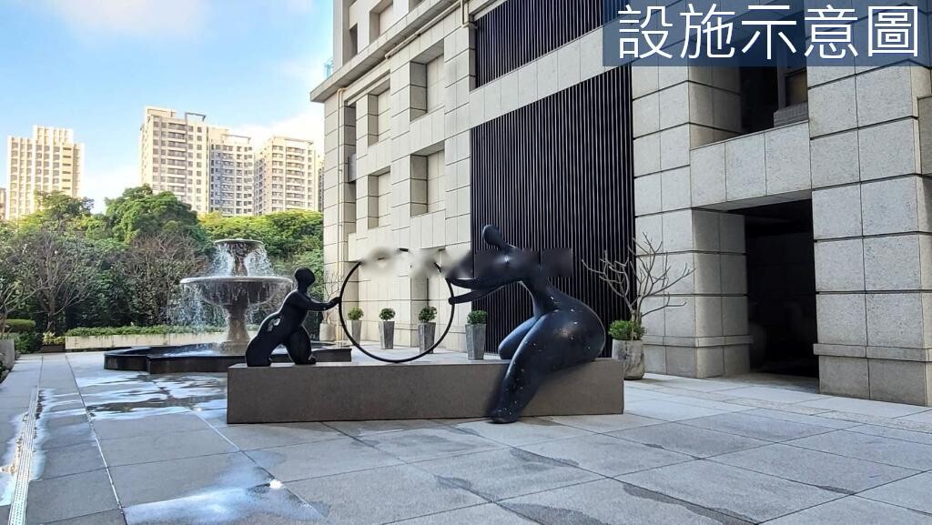 宏盛新世界2新北市淡水區沙崙路一段電梯大廈完勝高質感社區朝南景觀雙衛2房 房屋出售 樂屋網