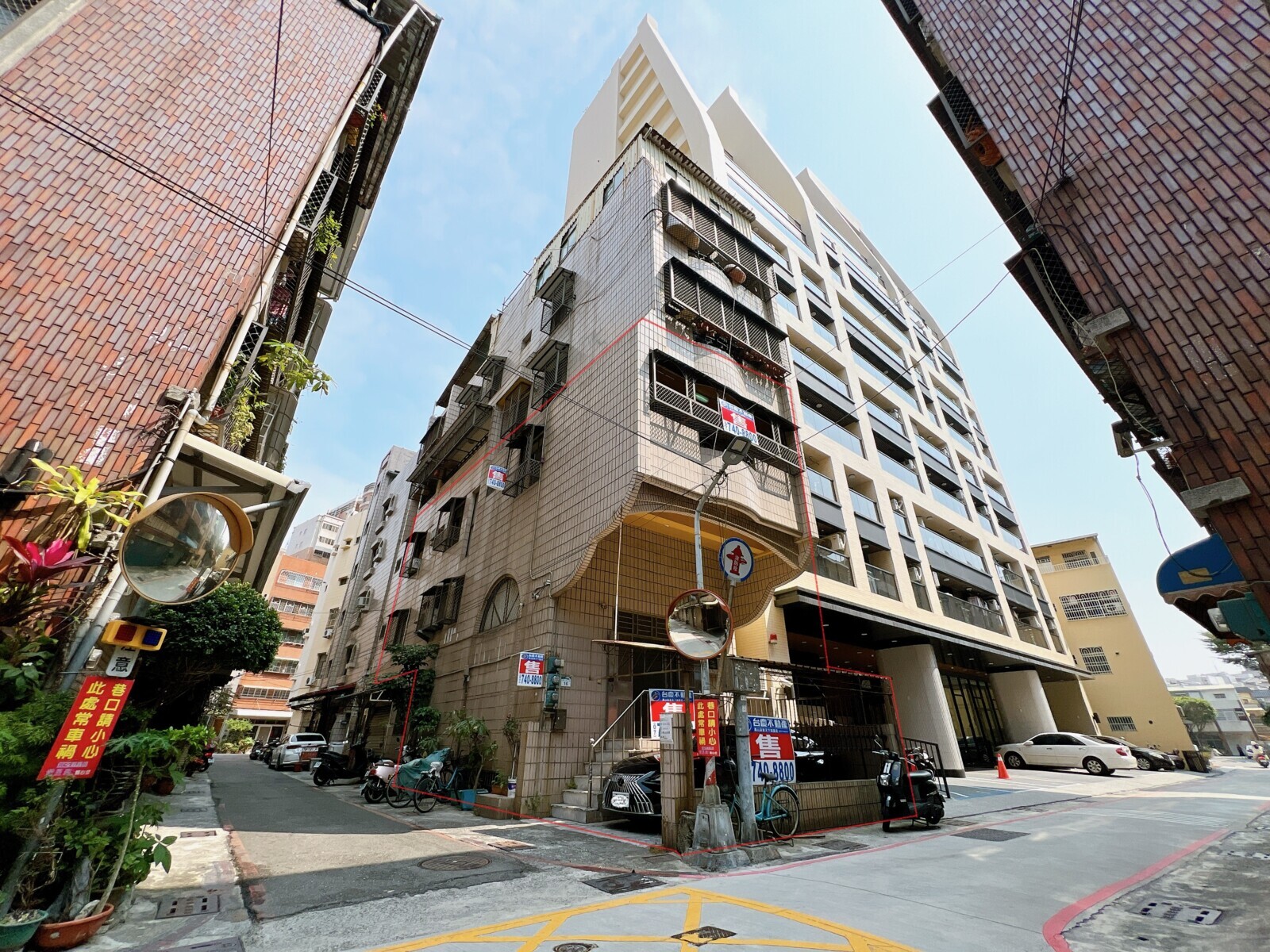 高雄市三民區大豐二路公寓陽明學區|類車庫透天|一至三樓公寓|超大地下室 房屋出售 樂屋網