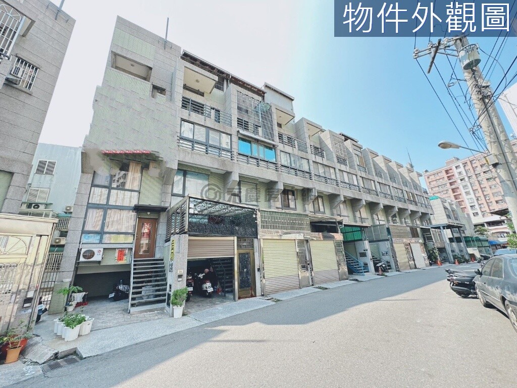 台灣大城台中市南區大慶街二段別墅中山醫臨路獨門獨院邊間震後別墅 房屋出售 樂屋網