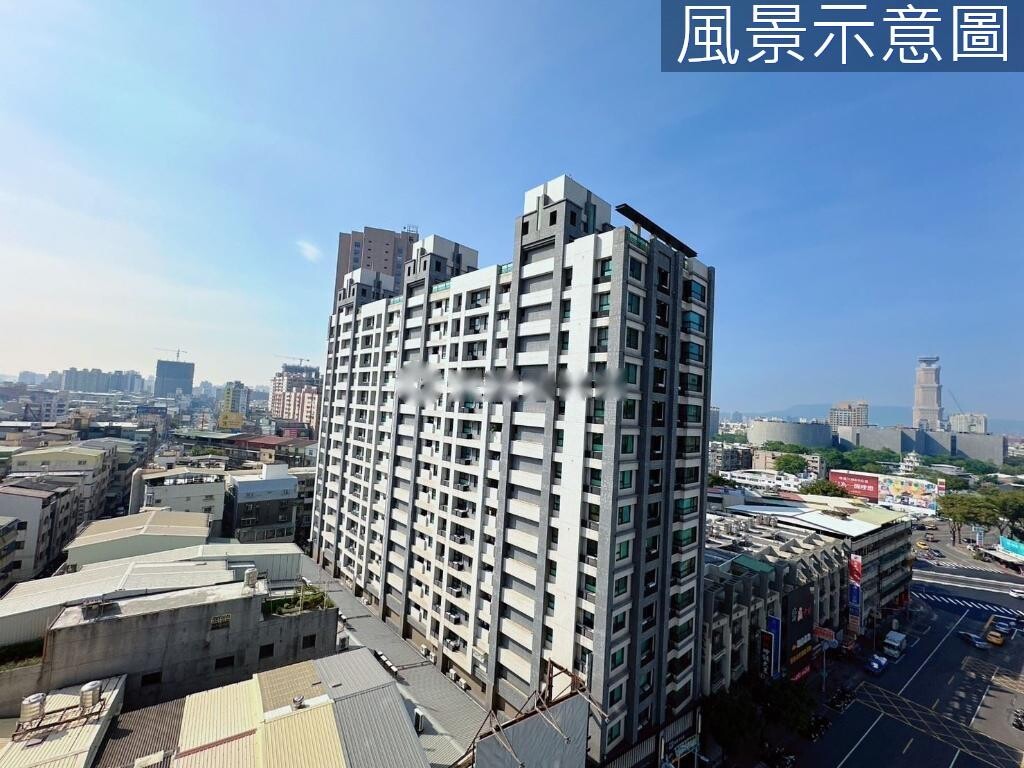 鳳凰樂高雄市三民區覺民路電梯大廈科工館隆大鳳凰樂c29輕軌三房雙衛浴開窗 房屋出售 樂屋網