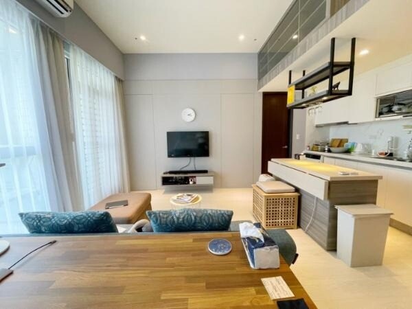 宏普樂高宏普有逸天新北市淡水區新市二路一段電梯大廈宏普樂高海景挑高冰島風2房 ️完美裝潢 房屋出售 樂屋網