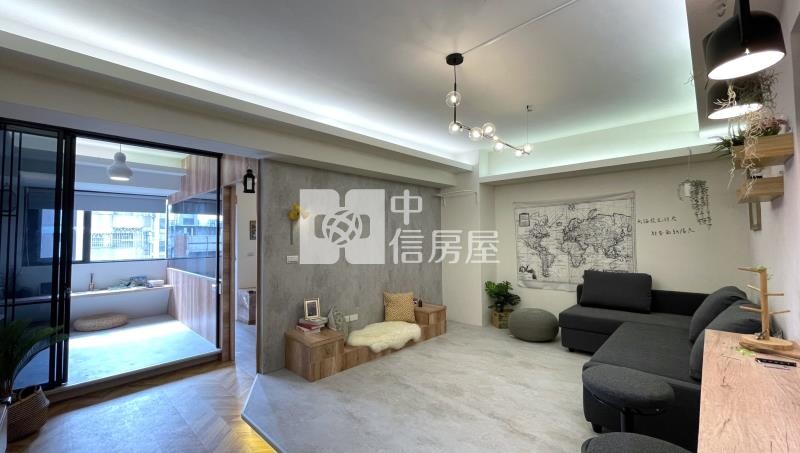 台中市北屯區中清路二段電梯大廈水湳經貿二房青年首購 房屋出售 樂屋網