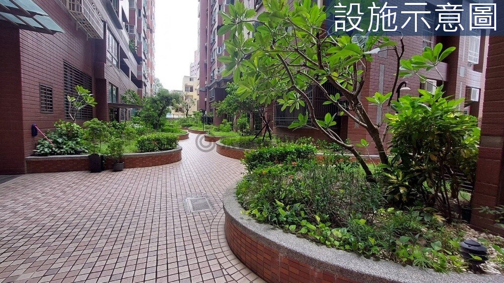 荷韻高雄市左營區華夏路電梯大廈高鐵文教vs植物園區高樓層陽台進出3房平車 房屋出售 樂屋網
