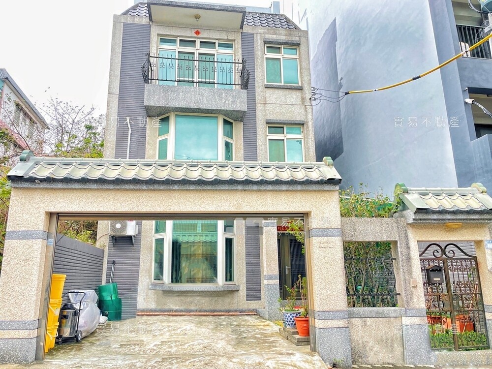 新竹縣寶山鄉明湖二街透天厝近科學園區大面寬雙露臺自有庭院美墅 房屋出售 樂屋網