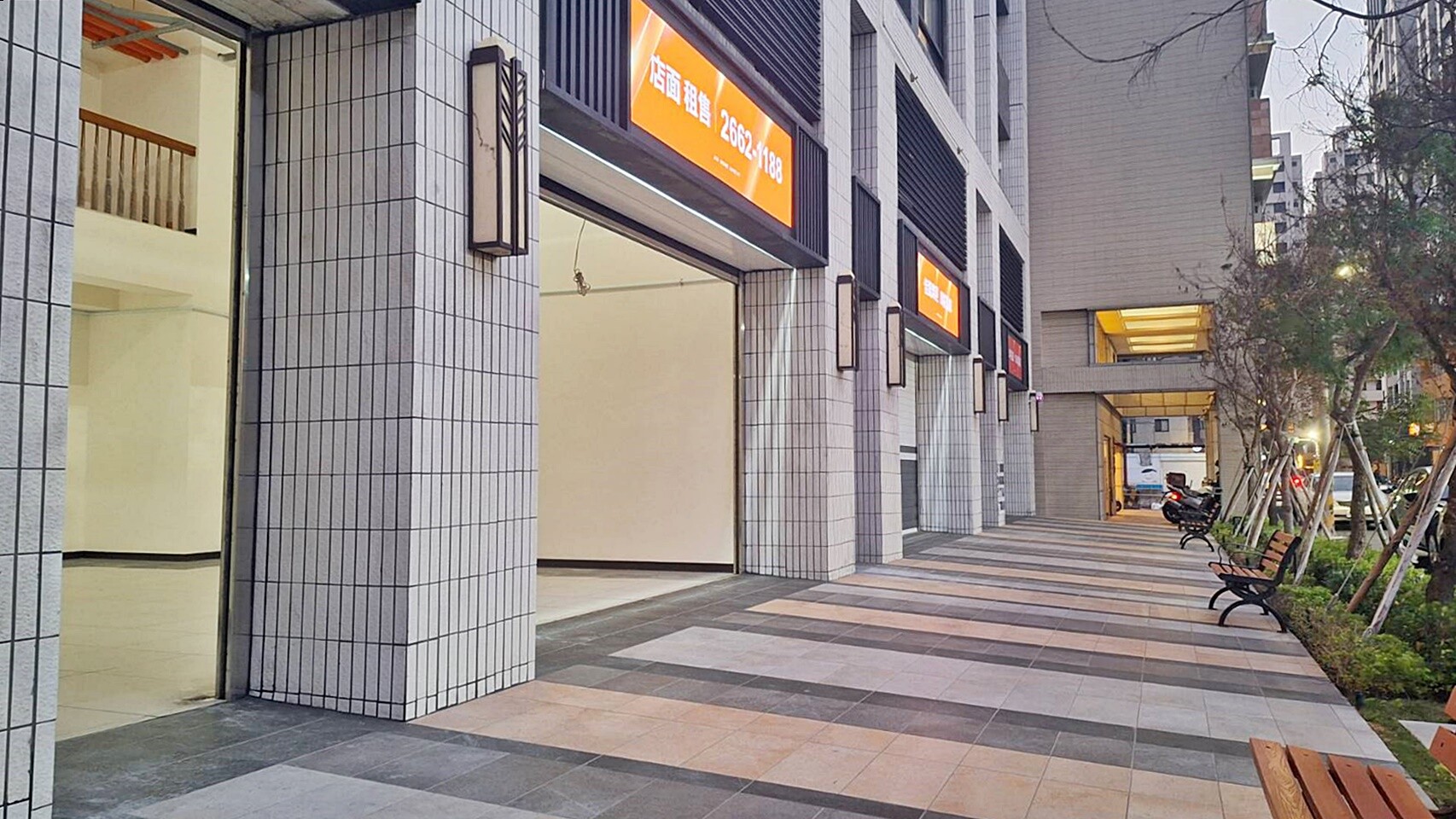 佳鋐樂邑台中市梧棲區四維中路電梯大廈佳鋐樂邑全新店面文武市皆適合 房屋出租 樂屋網