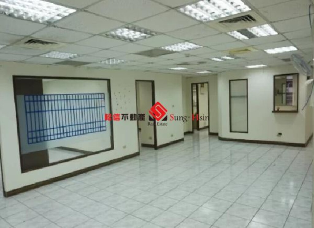 台北市中山區松江路辦公正松江路辦公近松江南京站低公設2面採光使用空間大 房屋出租 樂屋網