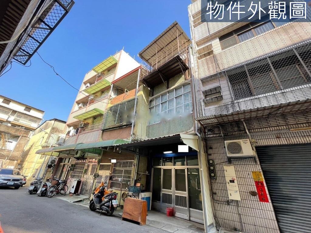 高雄市前鎮區凱旋三路透天厝一心瑞隆商圈and近輕軌站旁成家透天 房屋出售 樂屋網