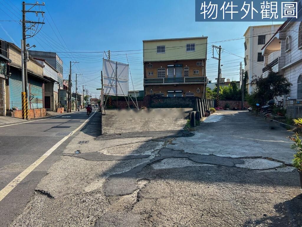 建地岡山潭底嘉興燁聯臨路三角窗77坪美建地高雄市岡山區福潭段 樂屋網 土地買賣