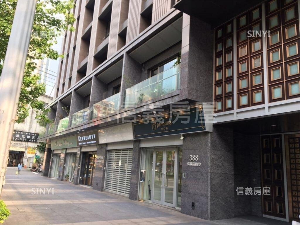 台北市大安區信義路四段信義安和站挑高店面出租 樂屋網