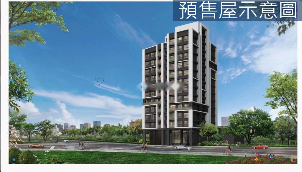 豐閱聚心台中市豐原區大湳街電梯大廈豐閱聚心Ⅱ超值三房配車位稀有釋出 房屋出售 樂屋網