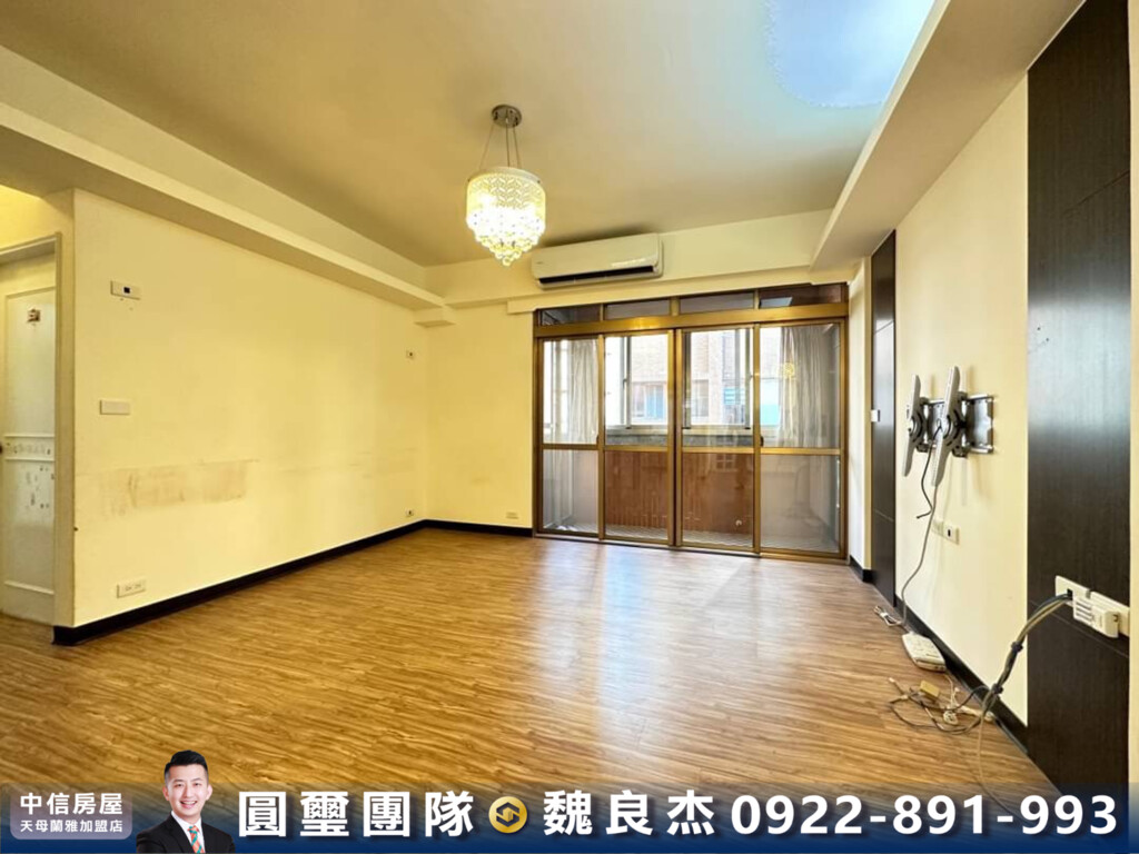 台北市士林區中山北路六段公寓【圓璽團隊魏良杰】天母稀有方正公寓三房 房屋出售 樂屋網
