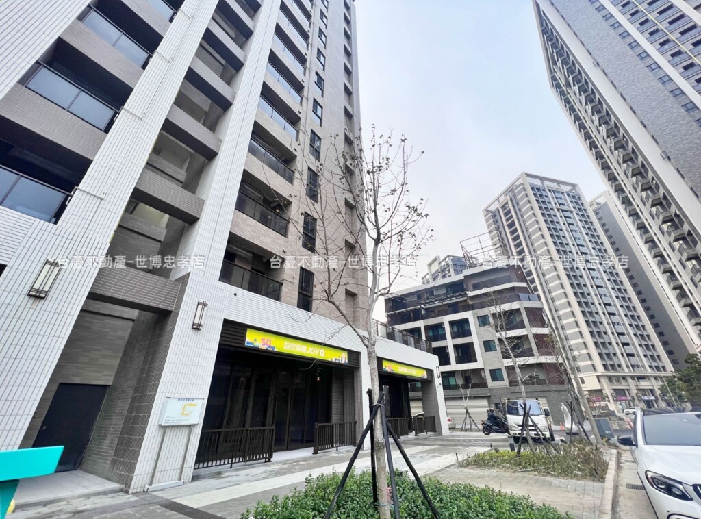 益欣森陽joy Q新竹縣竹北市新瀧三街電梯大廈竹北《益欣森陽joy Q》兩房｜平車｜露臺戶 房屋出售 樂屋網