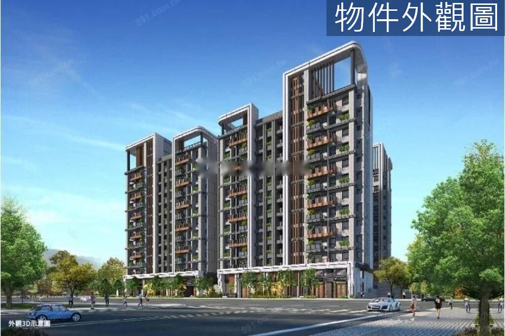 富宇富好台中市北屯區敦富一街電梯大廈阿翔機捷富宇富好兩房兩衛最好格局再來一間 房屋出售 樂屋網