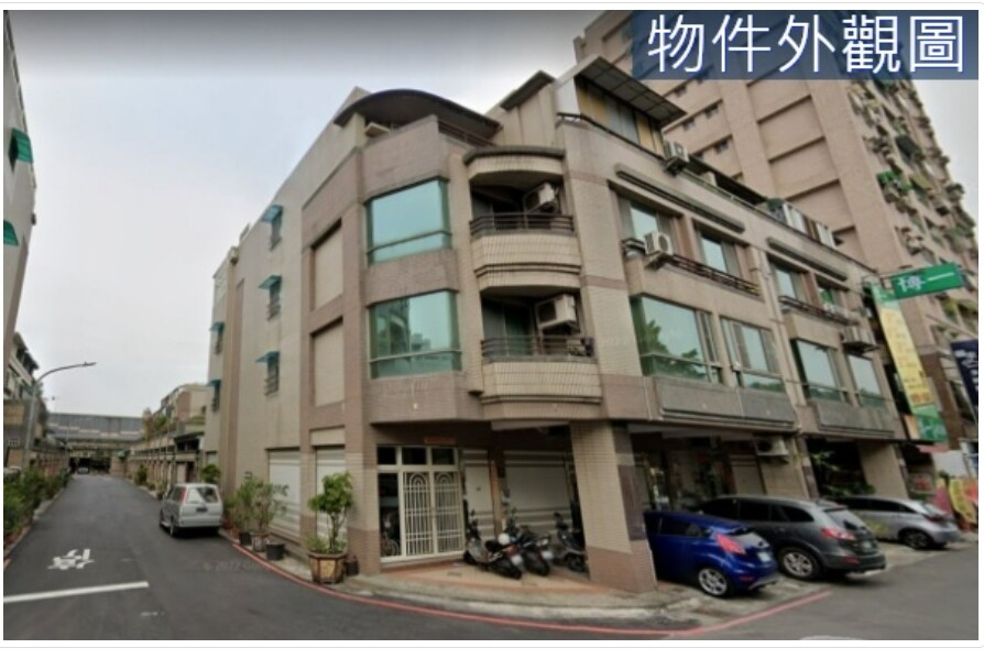 高雄市鳳山區新強路透天厝衛武營稀有三角窗一樓店面 房屋出租 樂屋網