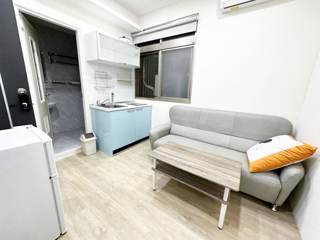 新北市板橋區莒光路公寓o2g23）捷運新埔【採光2房1廳】可貓★垃圾代收 房屋出租 樂屋網