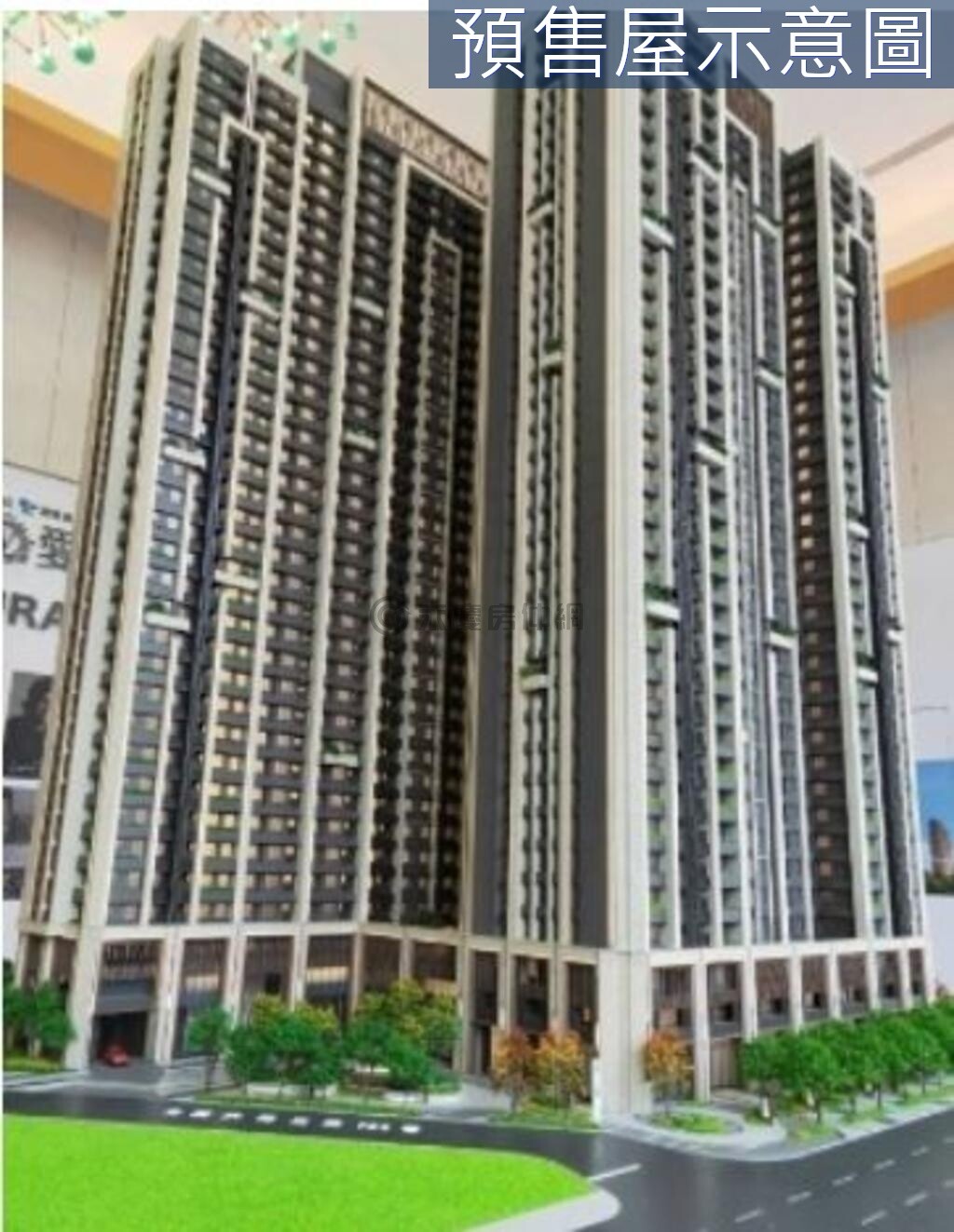 台中市西屯區台灣大道三段電梯大廈v市政愛悅a17朝南兩房平車找我最便宜‼️ 房屋出售 樂屋網