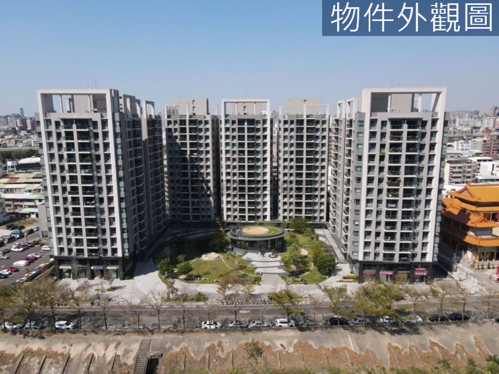 昌祐大河戀台中市太平區旱溪西路二段電梯大廈新光大河戀最美河岸視野室內32坪大四房平車 房屋出售 樂屋網