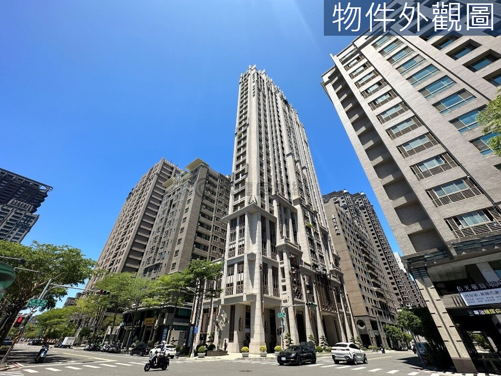 藝術城堡高雄市鼓山區富農路電梯大廈農16凹子底公園藝術城堡捷運豪邸平車 房屋出售 樂屋網