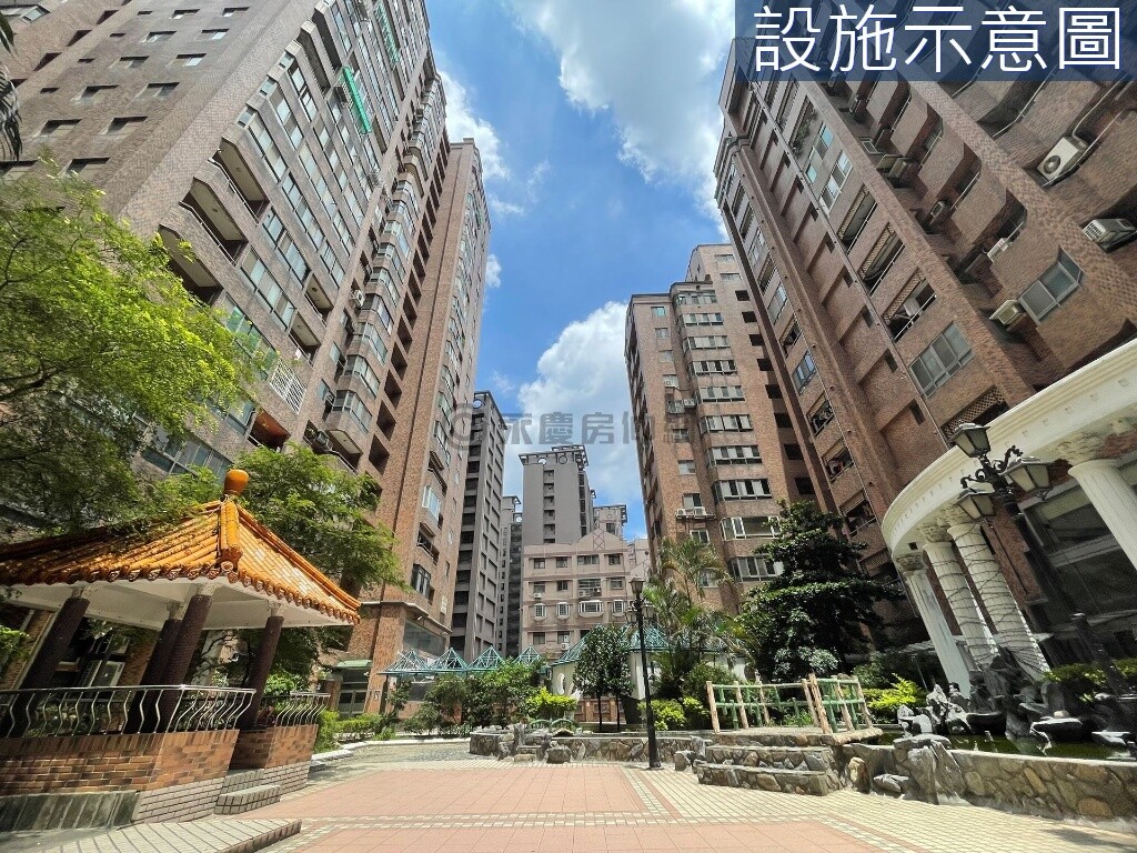 愷悅假期桃園市桃園區大業路一段電梯大廈小檜溪旁收租首選愷悅假期3房車雙衛開窗 房屋出售 樂屋網