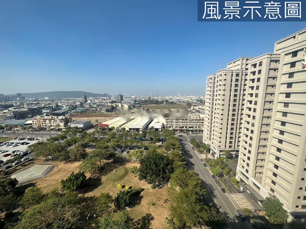 遠見翡麗高雄市仁武區京吉三路電梯大廈公園首排遠見翡麗次高樓精裝三房平車 房屋出售 樂屋網