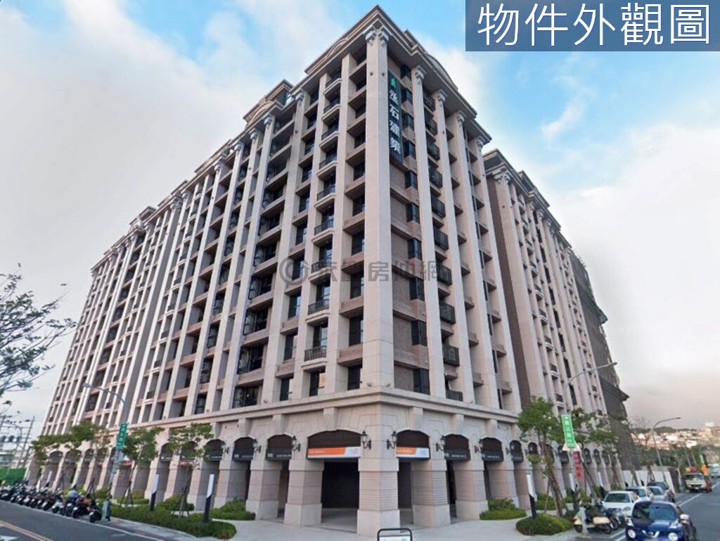 菁英薈二期,新北市鶯歌區鳳五路,電梯大廈,丞石菁英薈No2邊間三房車 | 房屋出售 | 樂屋網