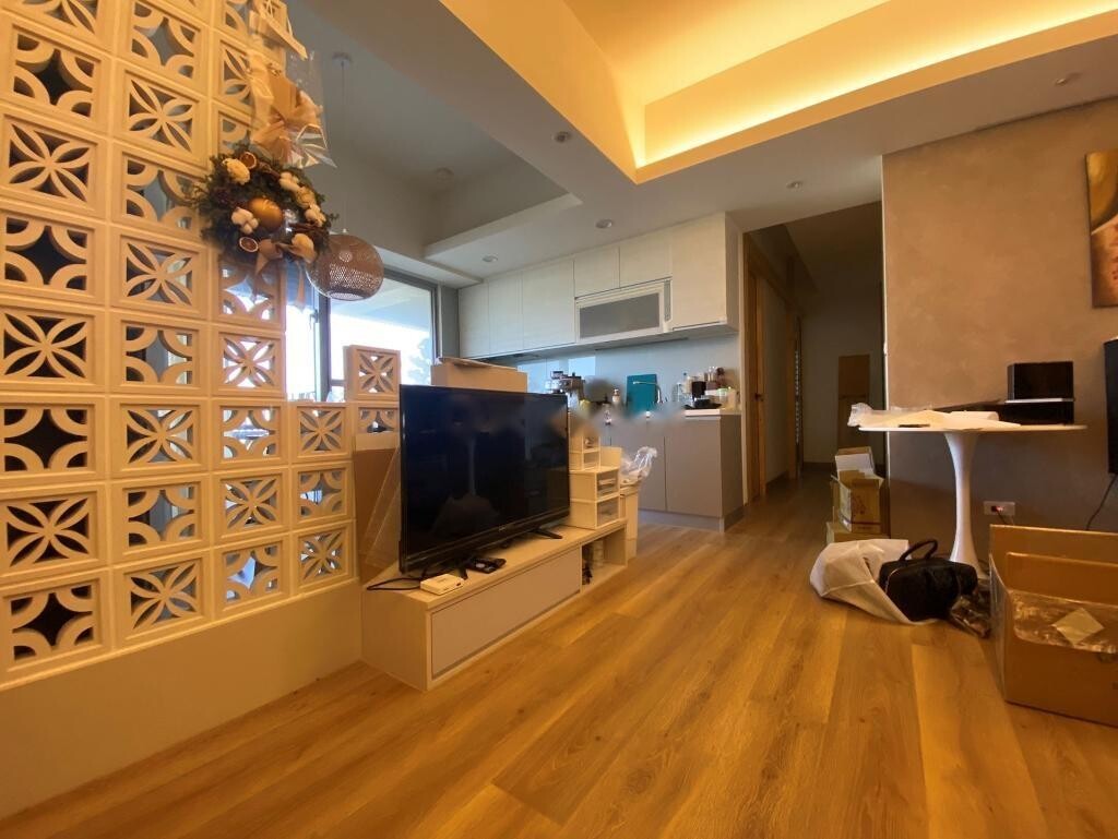 高雄市左營區文學路電梯大廈左營高鐵一森青四年新屋質感裝潢大陽台正三房平車 房屋出售 樂屋網