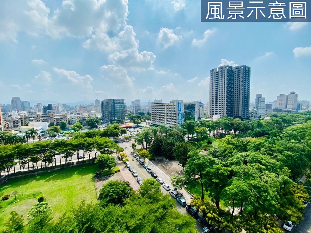 立彩璞御台中市西區向上路一段樓中樓草悟道首排角地 立彩璞御 樓中樓景觀好宅 房屋出售 樂屋網