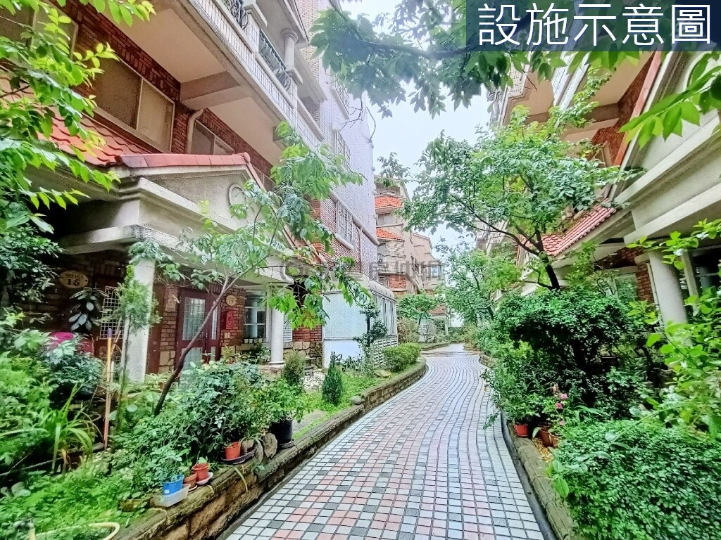 香榭別墅桃園市桃園區同安街別墅藝文特區～香榭重疊別墅3房車～美麗空中花園 房屋出售 樂屋網