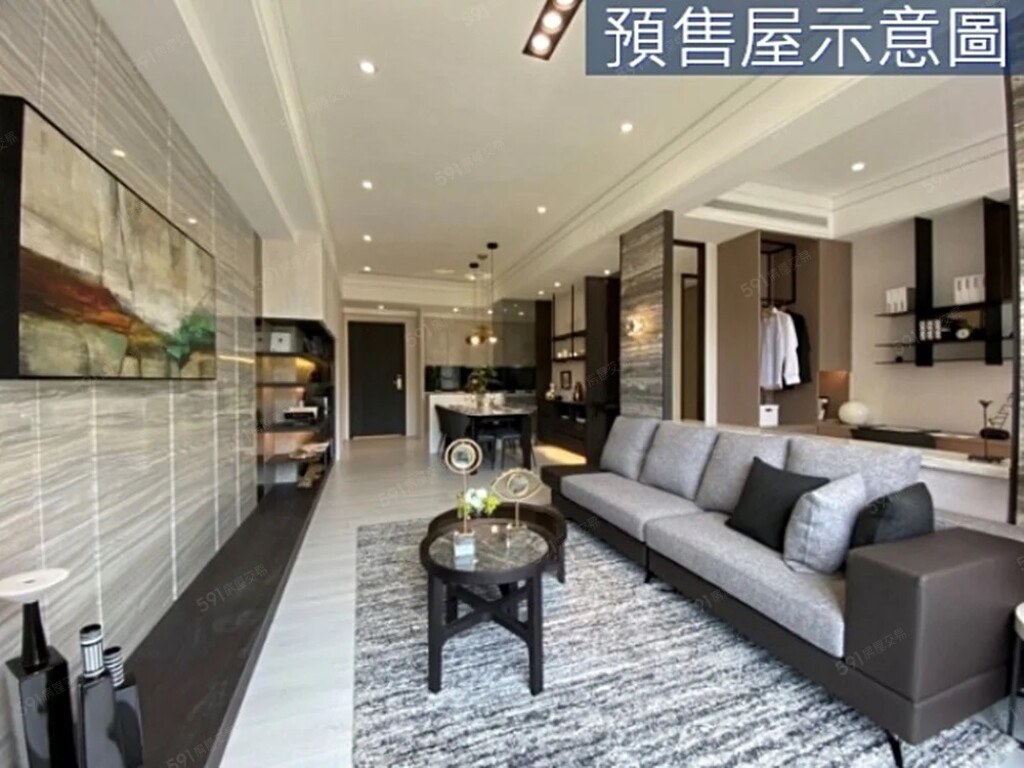 國聚之赫台中市西屯區福順路電梯大廈《國聚之赫》預售屋,兩房平車,可換約 房屋出售 樂屋網