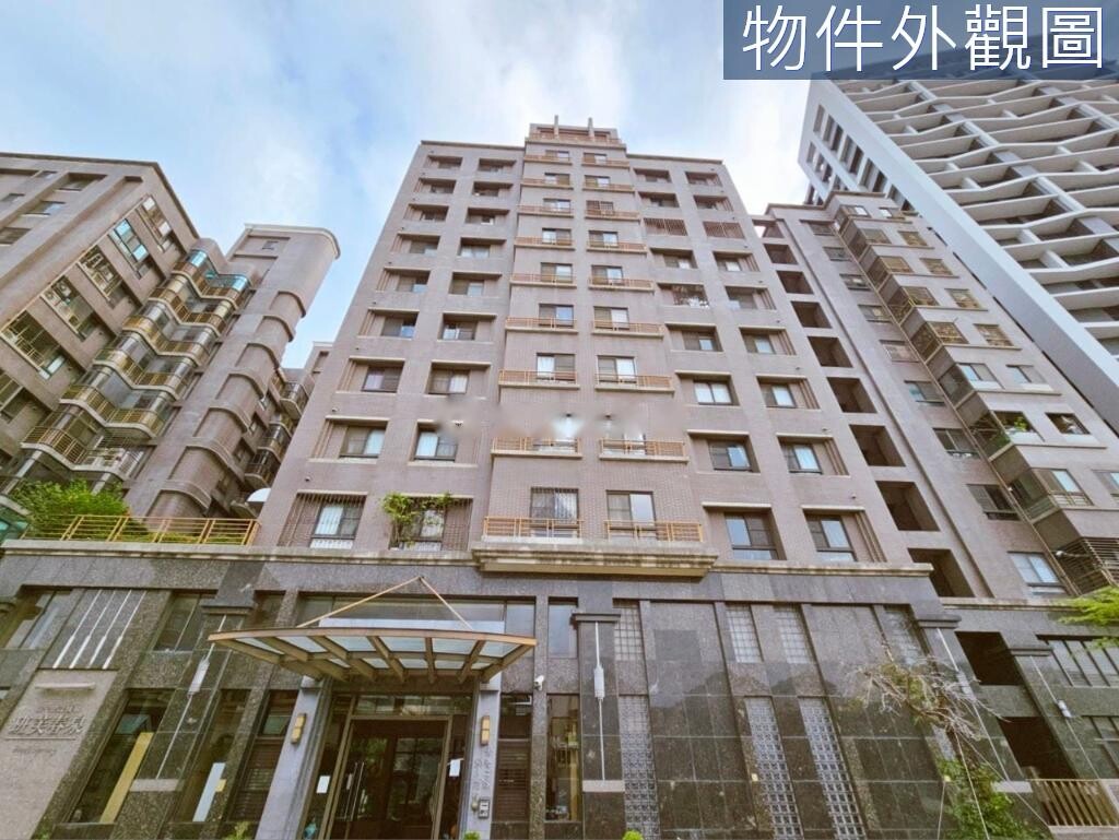 Nt東山高中｜富宇班芙春泉｜超美視野輕屋齡大兩房 台中市北屯區班芙春泉買房子 樂屋網
