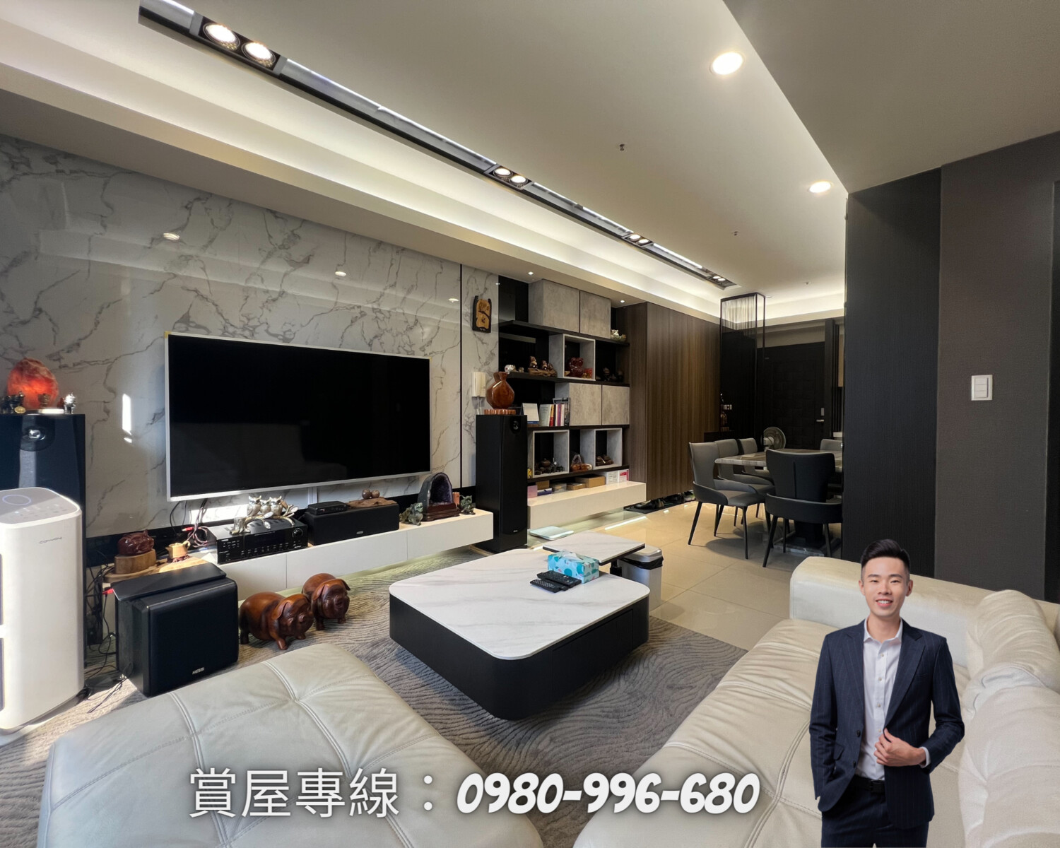 棋琴20重奏橋頭精美裝潢高樓層3房平移車 高雄市橋頭區棋琴20重奏買房子、房屋出售 樂屋網