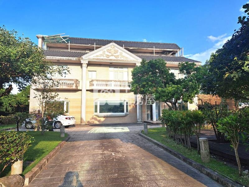 桃園市八德區長興路農舍桃園八德重劃區g01站豪宅農舍 氣派歐式建築 千萬裝潢 花園庭院 房屋出售 樂屋網