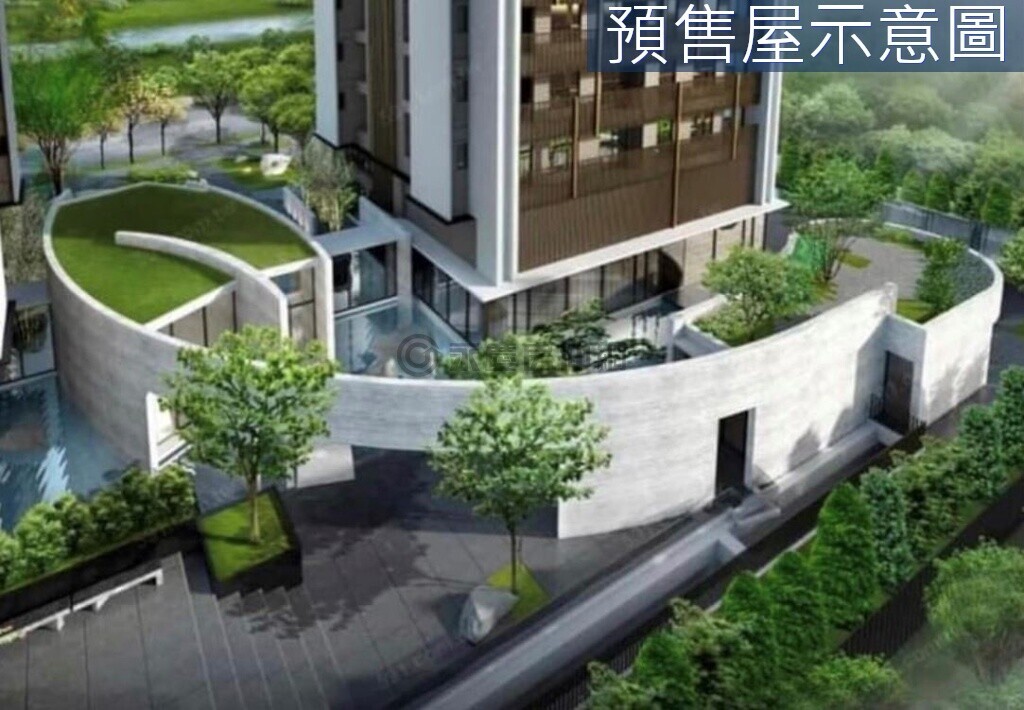 鉅虹森美館台中市北屯區旱溪西路三段電梯大廈單元12鉅虹森美館絕美朝南景觀陽台三房 房屋出售 樂屋網