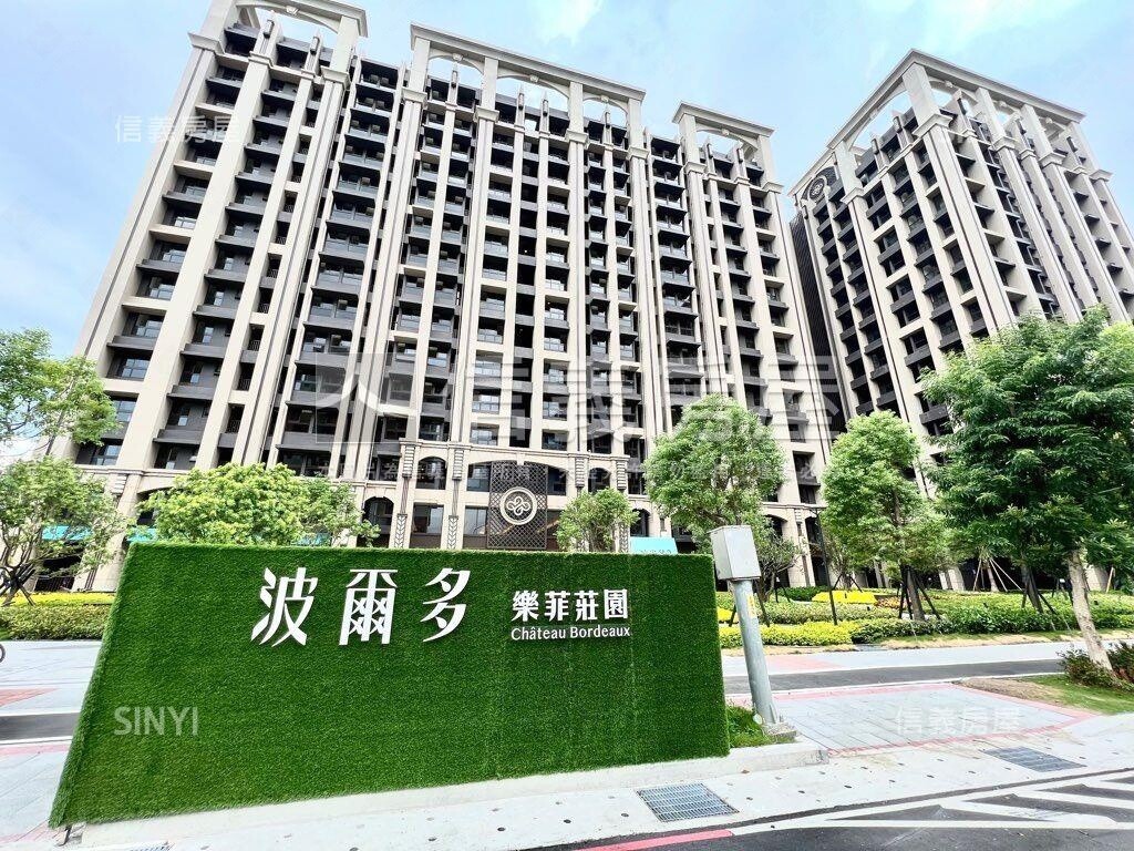 波爾多2樂菲莊園新北市新店區央北二路電梯大廈央北河景美四房雙車位 房屋出售 樂屋網