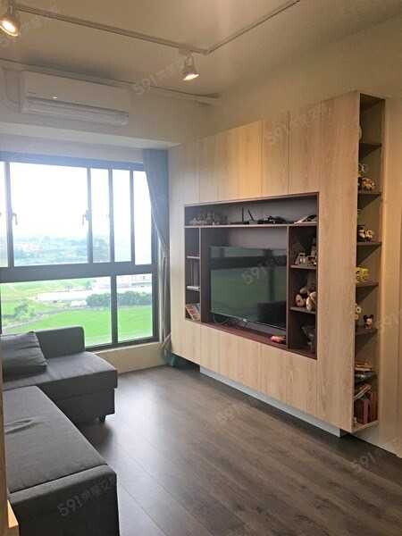 宜雄玉荷宜誠聚日晴桃園市中壢區民溪三路電梯大廈近青埔田園景觀2房平面車位 房屋出售 樂屋網