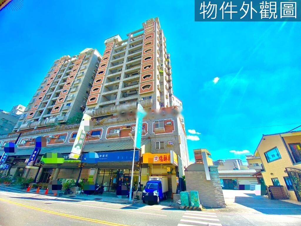 南府天廈台南市東區裕農路電梯大廈 愛上 成大8分鐘│南紡平實特區旁│明亮三房 房屋出售 樂屋網