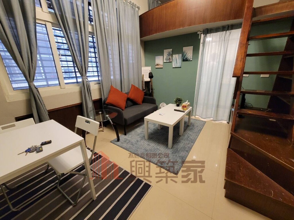 新竹縣竹北市縣政八街電梯大廈k搶租全新整修家樂福樓中樓光明國小 房屋出租 樂屋網