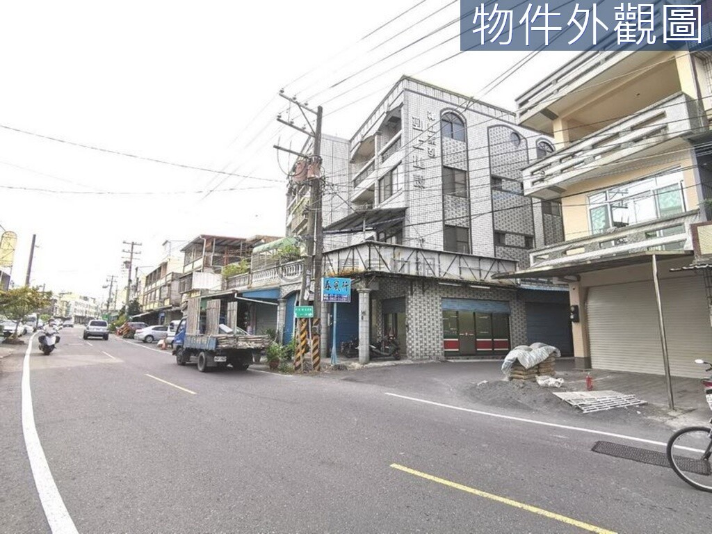高雄市橋頭區甲昌路透天厝【橋頭新市鎮and高雄大學】超便宜透天三角窗店住建滿 房屋出售 樂屋網