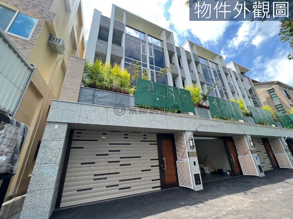 鈺陞与森鄰台中市南屯區永春東二路透天厝南屯鈺陞与森鄰面公園第一排電梯別墅3 房屋出售 樂屋網